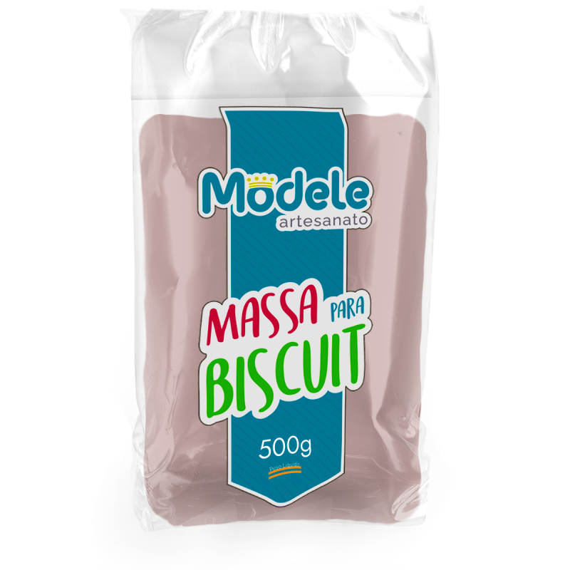 Massa De Biscuit Modele Cor 049 Bege 500g.